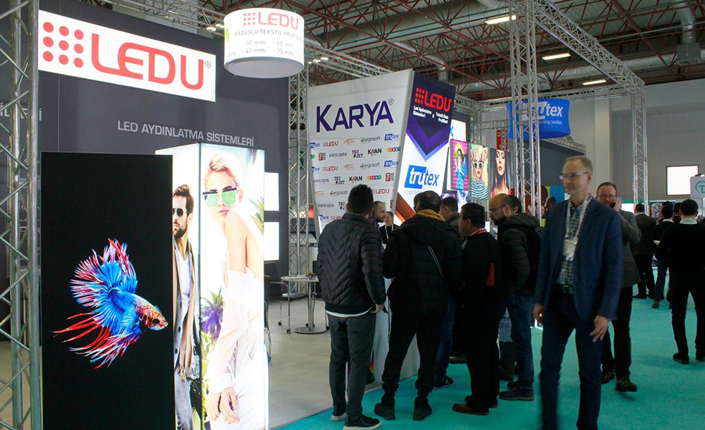LEDU – Işıklı Display Sistemleri ve Tekstil Baskı Çözümleri, Lazer ...