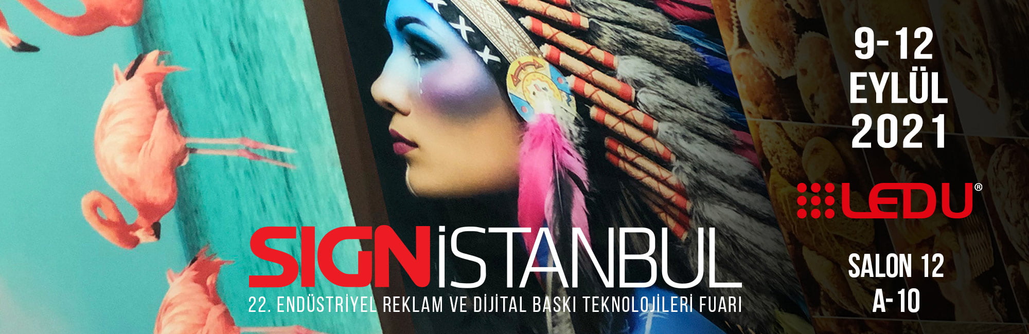 Ledu | Lightbox & Led Display Sistemleri | Alüminyum Profil | Dijital Baskı